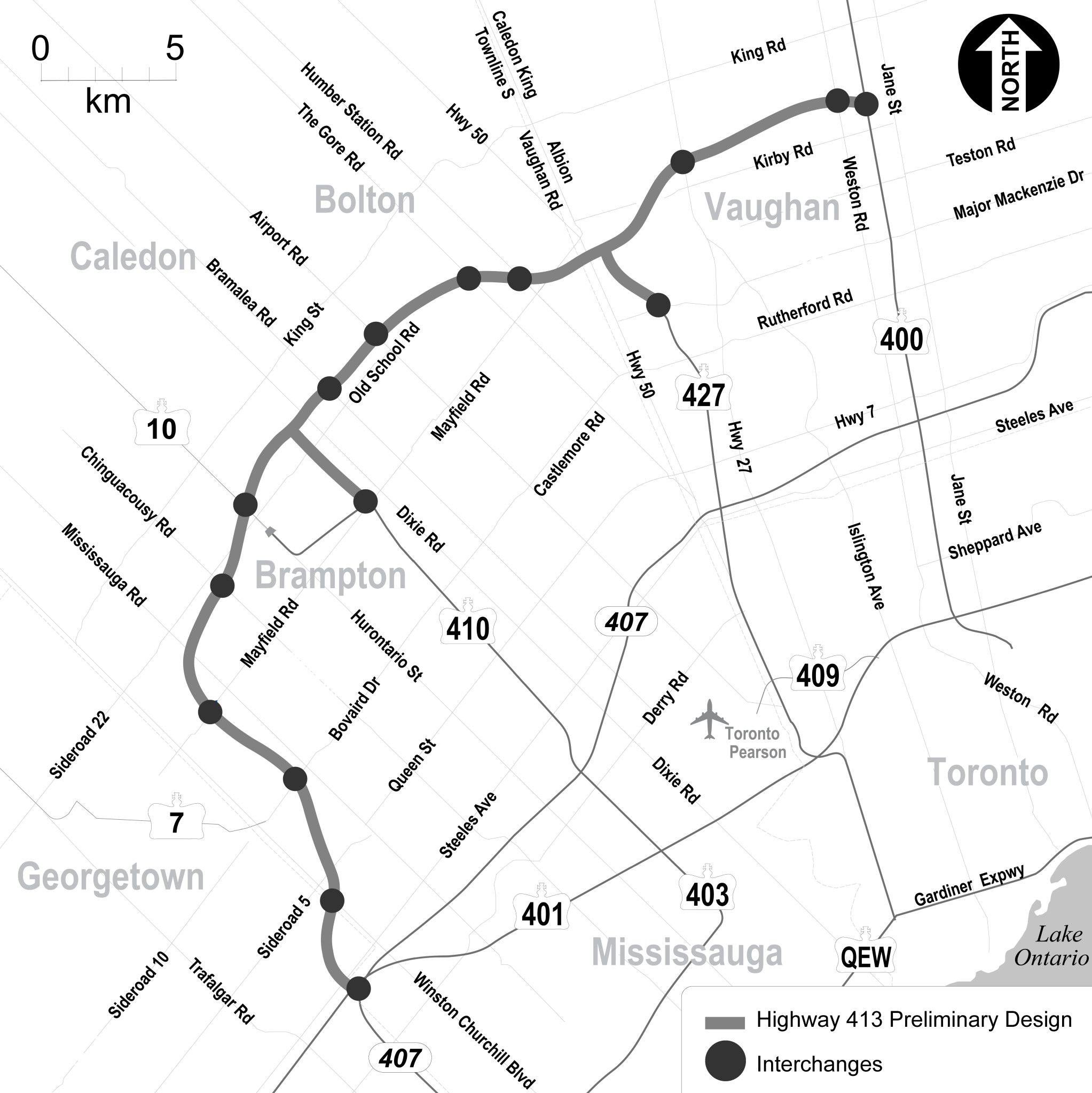 Draft Environmental Impact Assessment Report - Highway 413